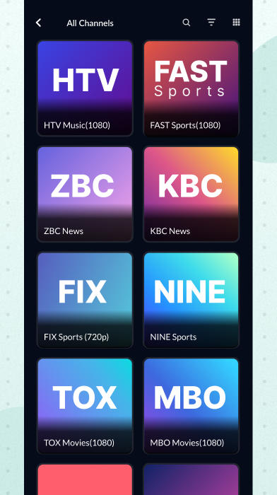 IPTV Player- Xtream IPTV - Android, IOS, Flutter App by dbugstationltd
